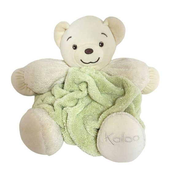 Kaloo | Toys | Vintage 998 Kaloo Plume Teddy Bear Plush Lovey Security ...